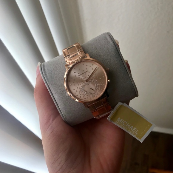 Michael Kors | Accessories | Rose Gold Michael Kors Watch Mk362 | Poshmark
